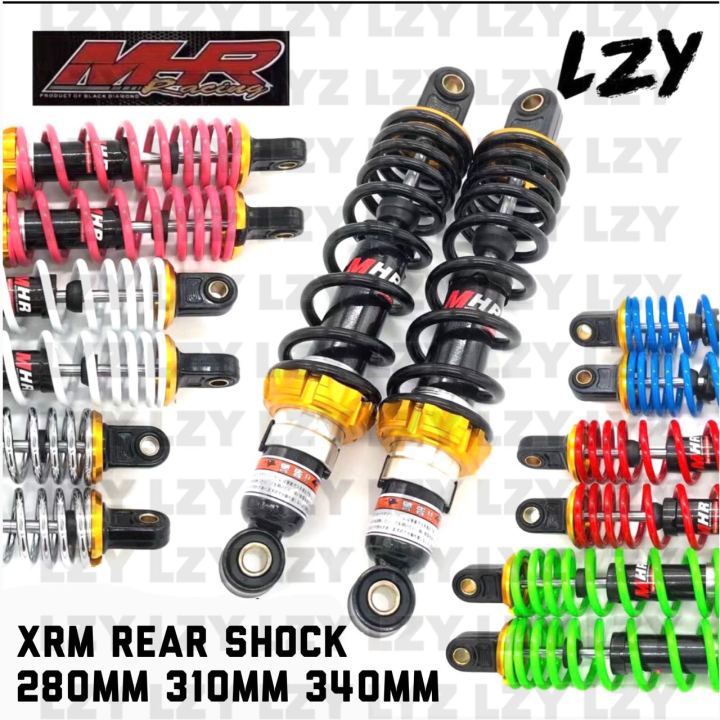 2PCS SET MHR Racing XRM 280mm 310mm 340mm Rear Suspension Shock ...