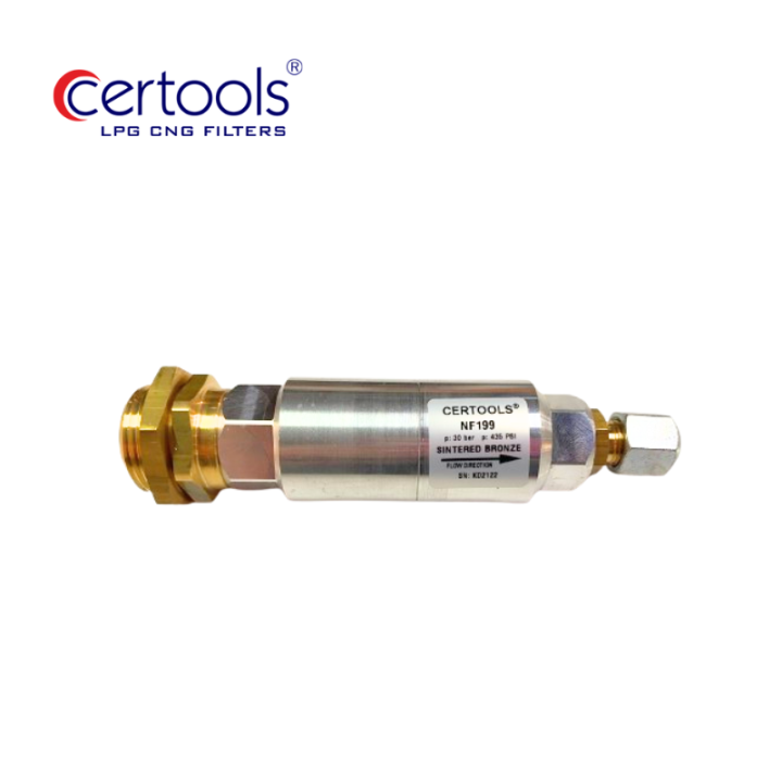 กรองแก๊ส Certools Sintered Bronze Filter NF199 (หัวเติมกรองแก๊ส) | Lazada.co.th