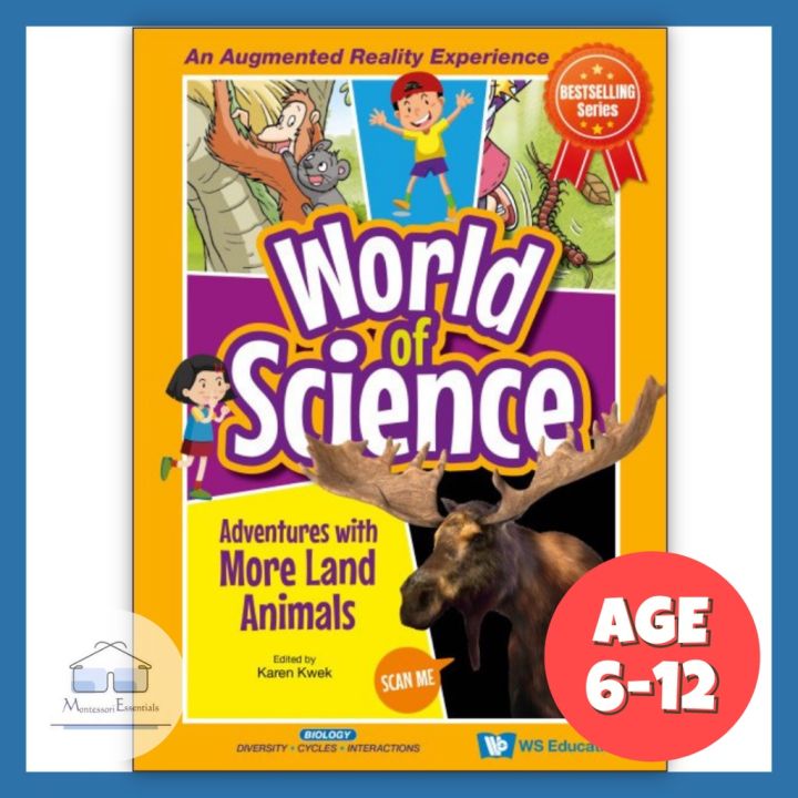 WS World of Science: Adventures with More Land Animals | Lazada Singapore