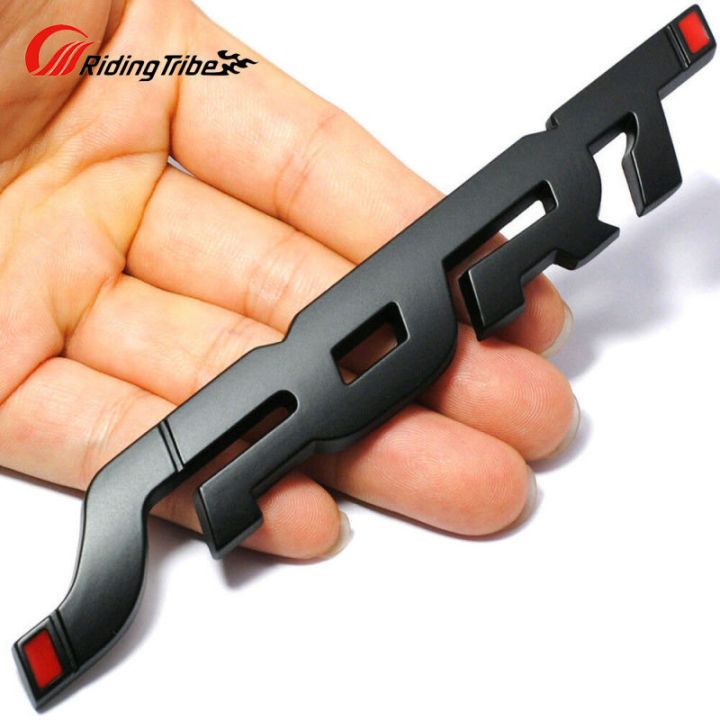 Pro PriceCar Metal 3D SPORT Logo Emblem Badge Sticker Trunk Mudguard ...