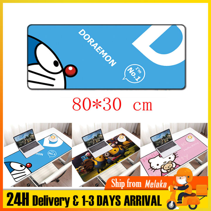 Gaming Mouse Pad Big Size Gamer Mousepad Mouse Mat Waterproof Anime ...