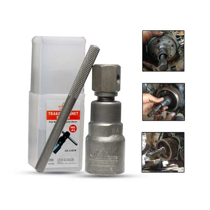 Treker Magnet No 3 No 4 No 11 #3 #4 #11 Alat Bengkel Motor Trecker ...