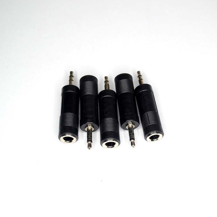 5pcs 3.5mm Stereo Plug TO 4.4mm Jack Audio AUX Connector Converter ...