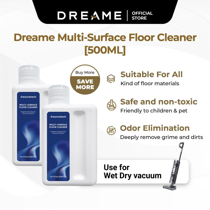 Dreame Floor Cleaning Detergent Multi-Surface Cleaner Cleaning Solution ...