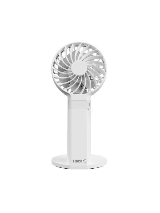 HATARI - Portable fan HandyWind Max 2.5 inches, model H2P5D1 - White ...