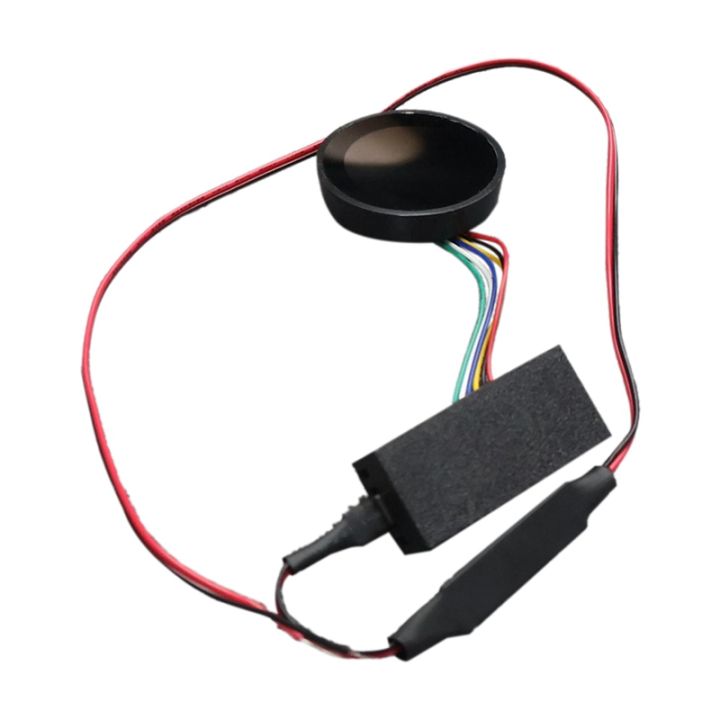 Dynamic LED Car Headlights LED Eye Light Headlight Assembly Modified ...