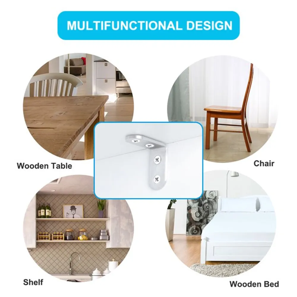 STANLESS STEEL L Bracket Angle Bracket | L Shape Bracket | Sesiku L ...