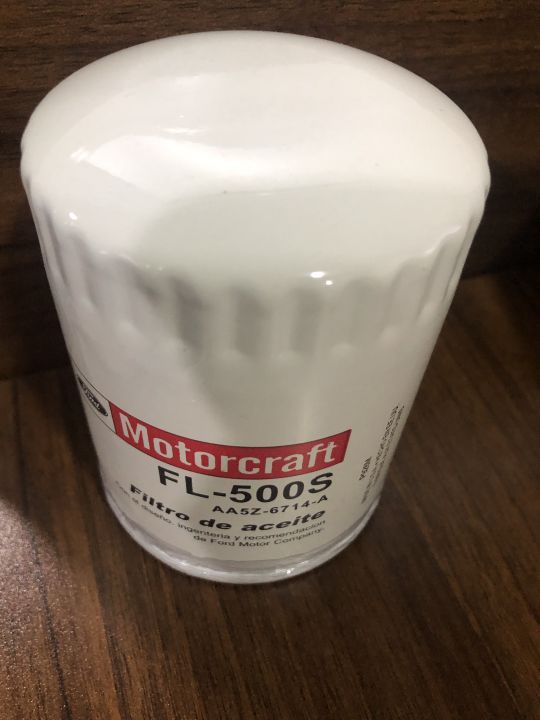 FORD MOTORCRAFT OIL FILTER | Lazada PH
