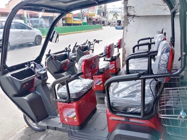 Rain Cover for Ebike NWOW ERVS3 / Leather and Plastic Tarapal Rain ...