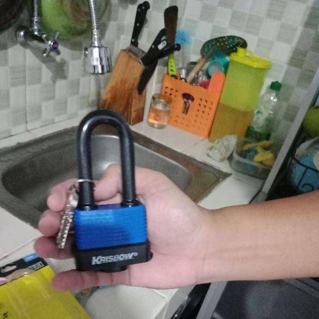 Ace Hardware Krisbow Gembok Panjang Tahan Air 50 Mm - Biru | Lazada ...