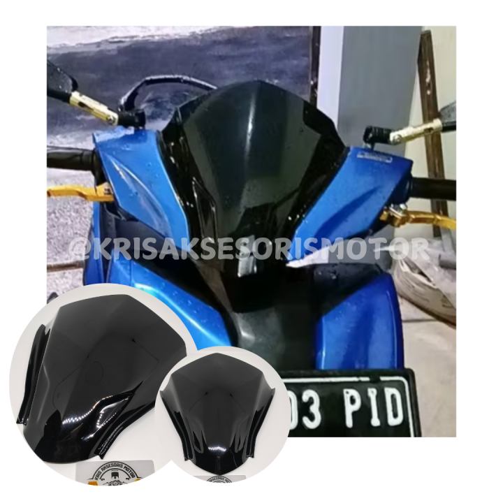 VISOR YAMAHA FREEGO OLD WINDSHIELD YAMAHA FREEGO OLD FREE DOUBLE TAPE ...
