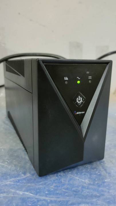 UPS Ablerex 800LSX 800va/480w เครื่องสำรองไฟ (มือ 2 ไม่มีกล่องมีตำหนินิดหน่อย แต่ใช้ได้เต็ม ...