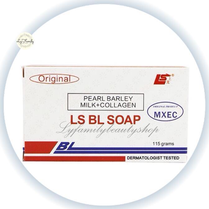 Original LS BL SOAP Pearl Barley Milk Collagen 115g Lazada PH