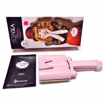 Tsuyagla Wave ลอนมาม่า ลอนเมอเมด เครื่องทำลอนมาม่า เครื่องทำลอนเมอเมด เครื่องหนีบผม หนีบผม ...