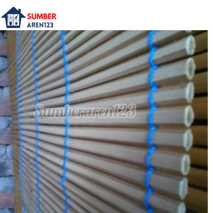 Kirai Bambu Wide Kirai Kere Bambu 1mx2m | Lazada Indonesia