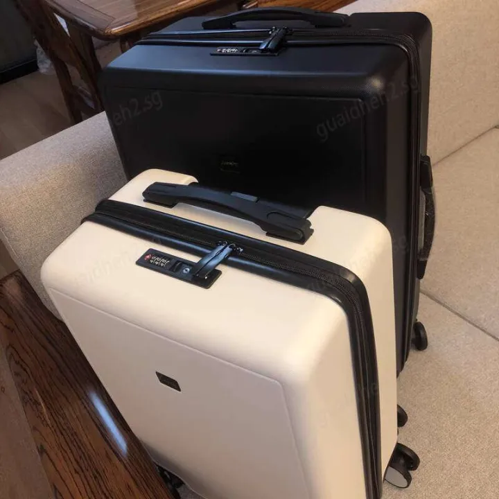 Luggage Japanese-Style Boarding Suitcase With Silent Swivel Wheel ...