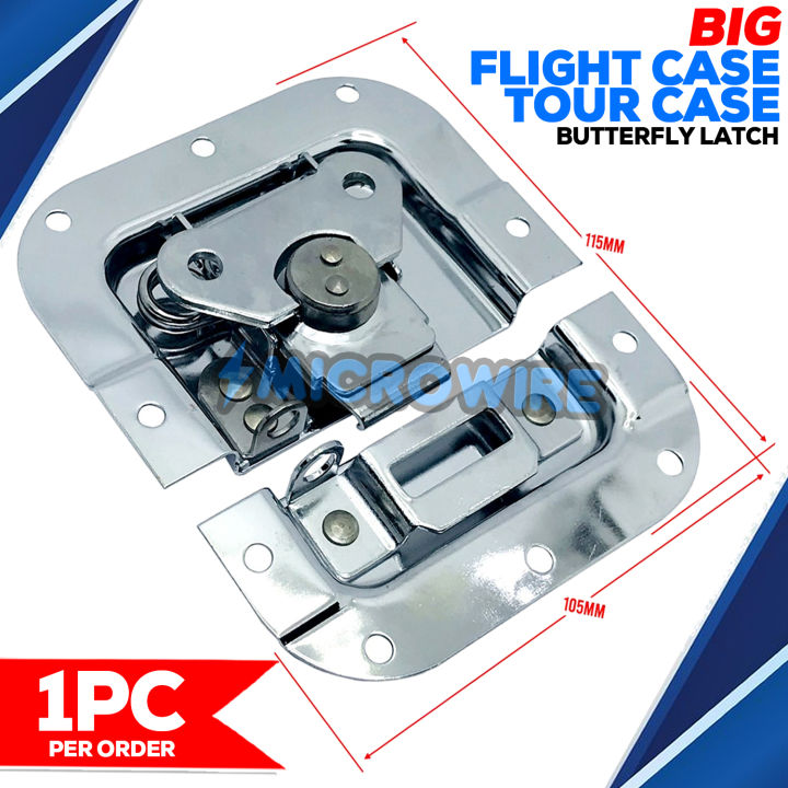 BIG BUTTERFLY LATCH LOCK FLIGHT CASE TOUR CASE | Lazada PH
