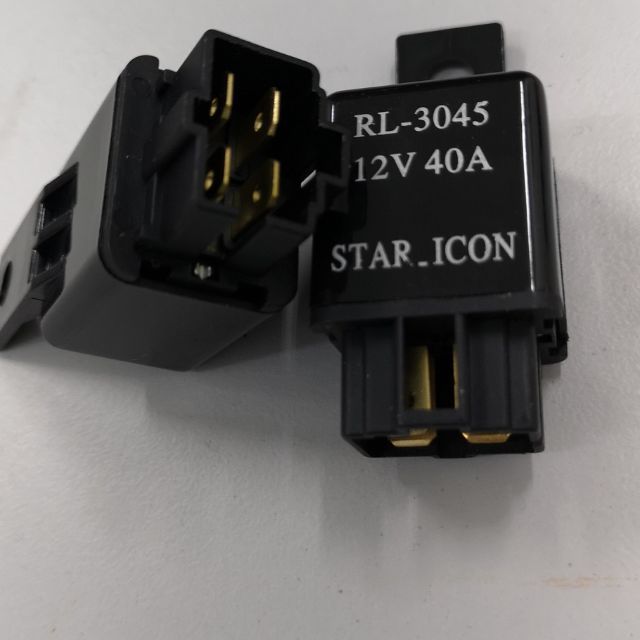 Lamp Relay Proton Saga Wira Kancil Aircond Relay Fuel pump Relay 4pin ...