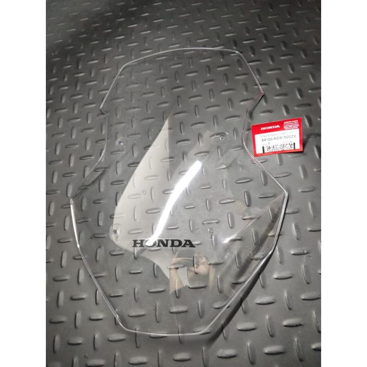 Wind Screen Comp Type 1 Honda ADV 150 64100K0WN00ZA | Lazada Indonesia