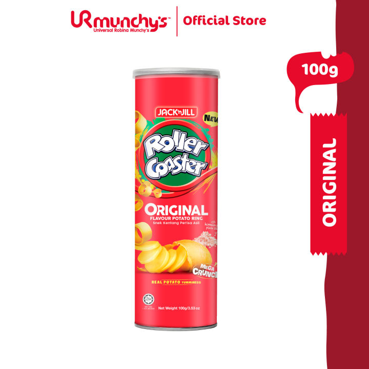 Jack ‘n Jill Roller Coaster - Original (100g) | Lazada