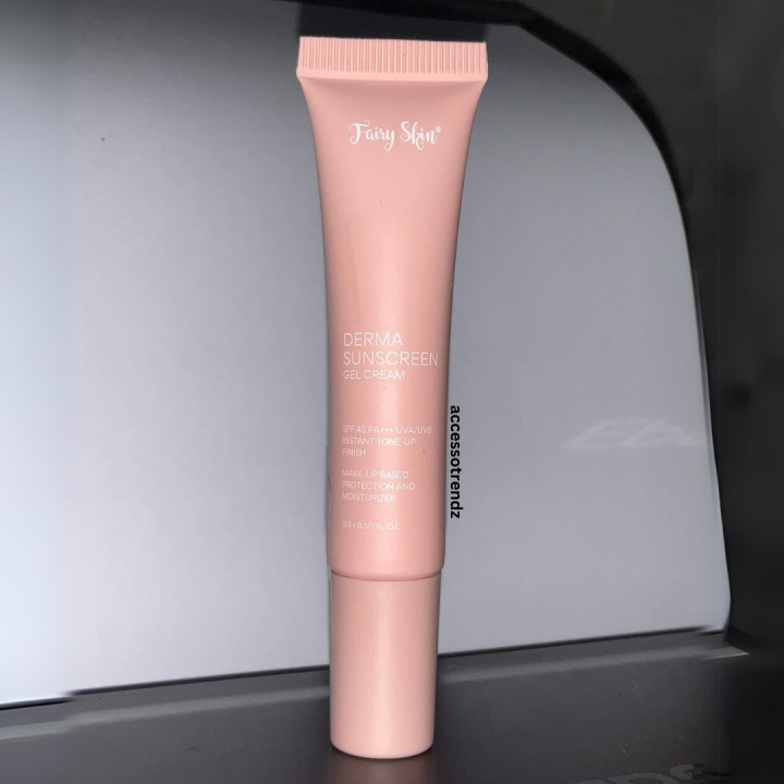 Fairy Skin Derma Sunscreen Gel Cream | Lazada PH