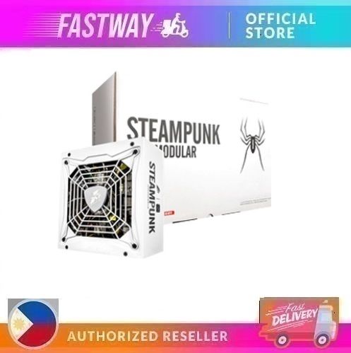 1STPLAYER STEAMPUNK 650W / 750W 80+ SILVER FULL-MODULAR W/7-COLOR LED ...