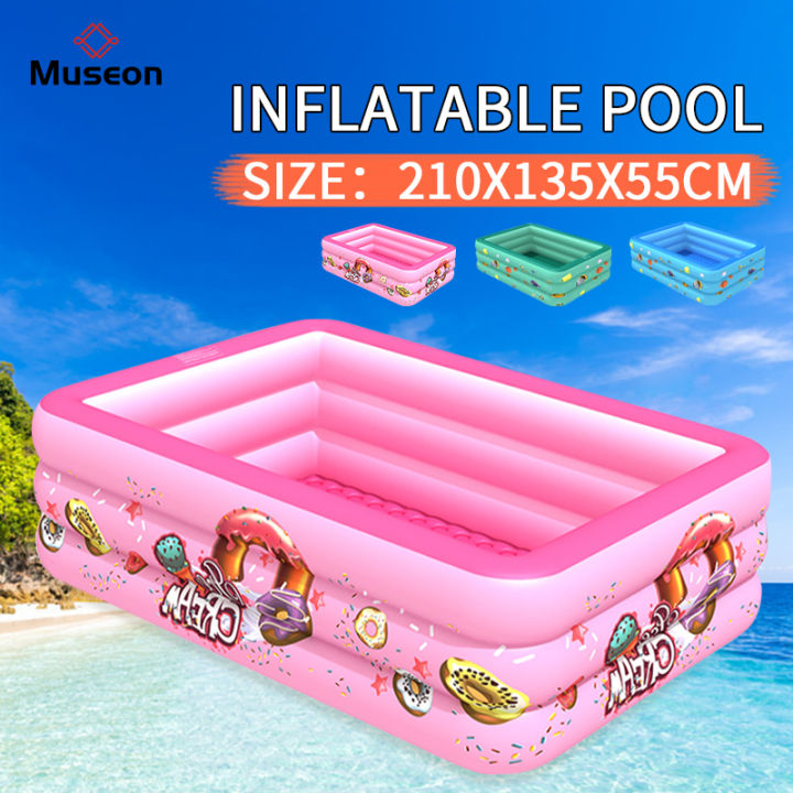 Swimming pool indoor and outdoor thickening portable inflatable ...