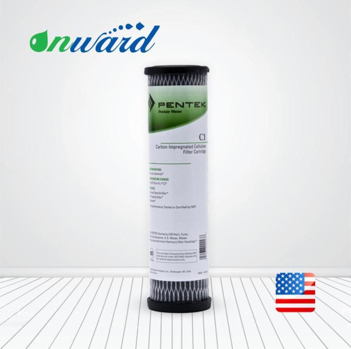 Onward USA Pentek Pentair Water C1 5 MICRON Carbon-Impregnated ...