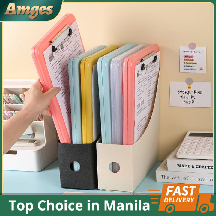 2 IN 1 Clipboard with Storage High Capacity Storage Clipboard Folder ...