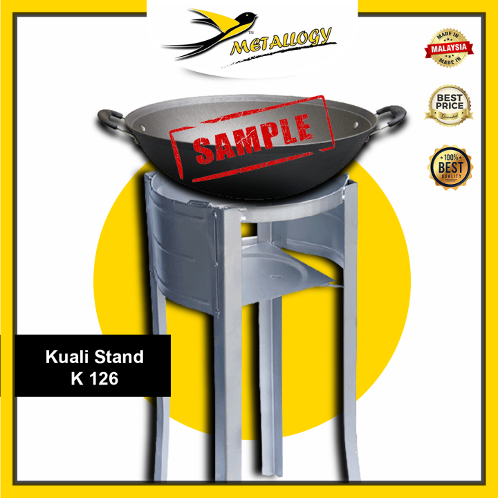 Metallogy Kitchen Gas Stove Stand Kuali Dapur Stand Stove Steel Wok Gas ...
