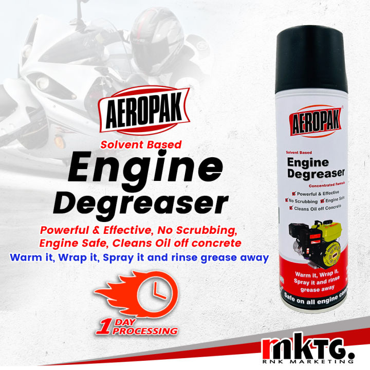 AEROPAK ENGINE DEGREASER 500ML | Lazada PH