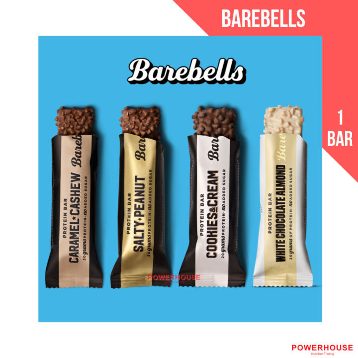 Barebells Protein Bar - 1 bar [HALAL Protein Bar, Meal Replacement ...