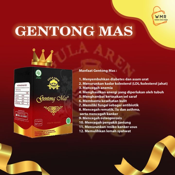 MINUMAN GULA AREN GENTONG MAS | Lazada Indonesia