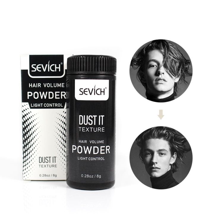 SEVICH Hair Volume Fluffy 8gr Powder ORIGINAL Light Control Dust It ...