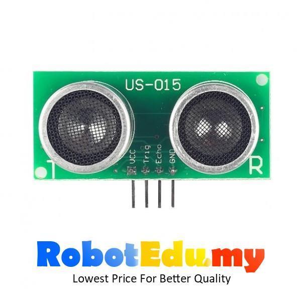 Arduino HC-SR04 High Accuracy US-015 Ultrasound Ultrasonic Sensor V2 ...