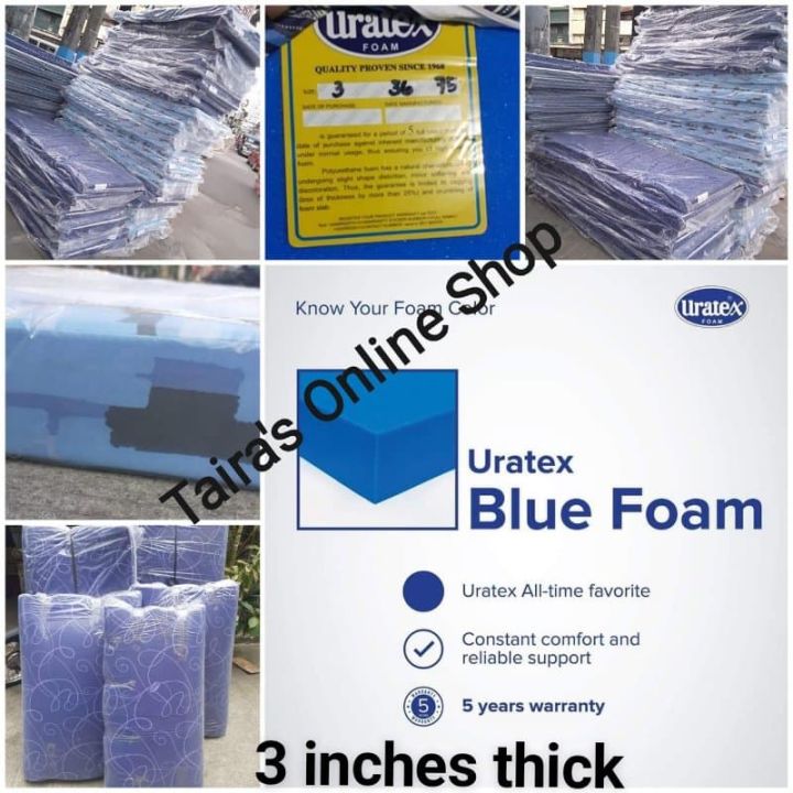 Original Uratex Foam, 3 inches kapal..5yrs warranty with COVER ...