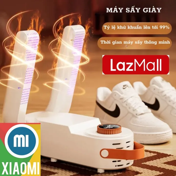 Tri Ân Khách Hàng Xiaomi LazMall Up Máy Sấy Giày Shoe Dryer Có Tía Cực ...