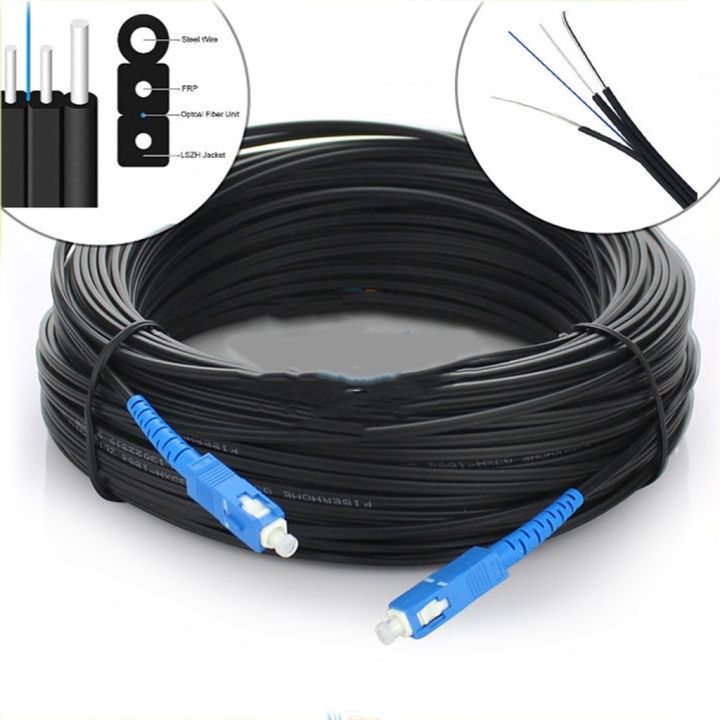 Fiber Optic Cable Outdoor FTTH GJYXCH-1B-SC-SC SC/UPC-SC/UPC Single ...