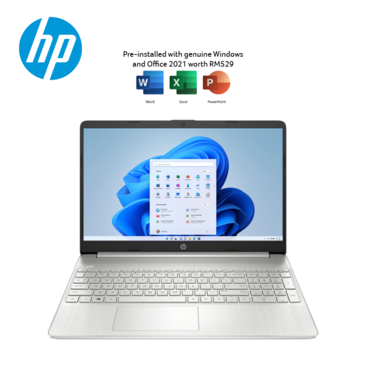 HP 15s-Fq2682TU 15.6" FHD Laptop Pale Gold ( I3-1115G4, 8GB, 512GB SSD ...