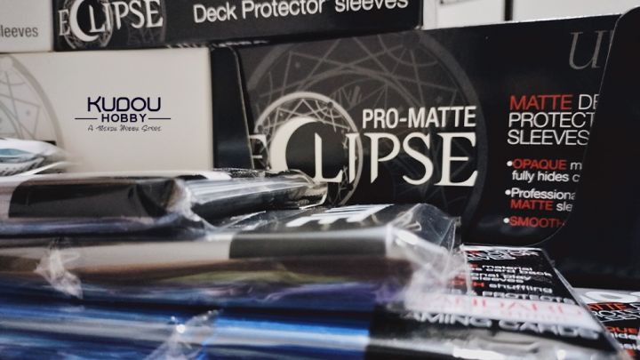 Ultrapro UP Ultra Pro Pro Matte New Eclipse Deck Protector 100pcs Color ...