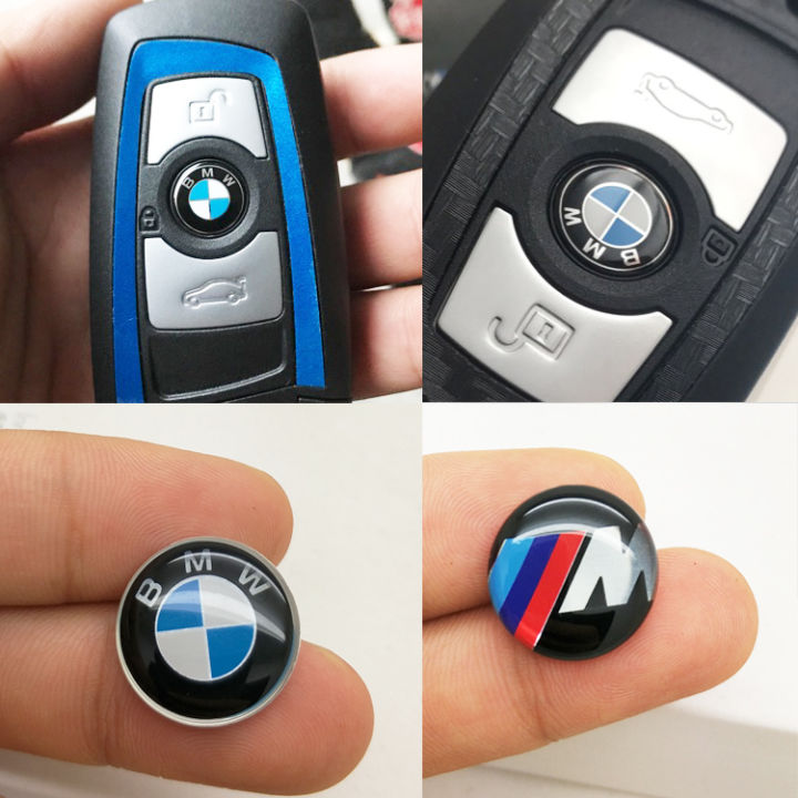 BMW M3 Car Key Remote Logo Sticker 11mm Car Key Sticker For 3series ...