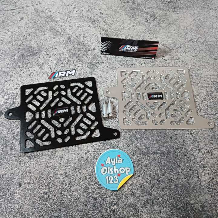 COVER RADIATOR VARIO 160 PCX 160 FULL CNC ARUMI ARM MOTO PARTS / COVER ...