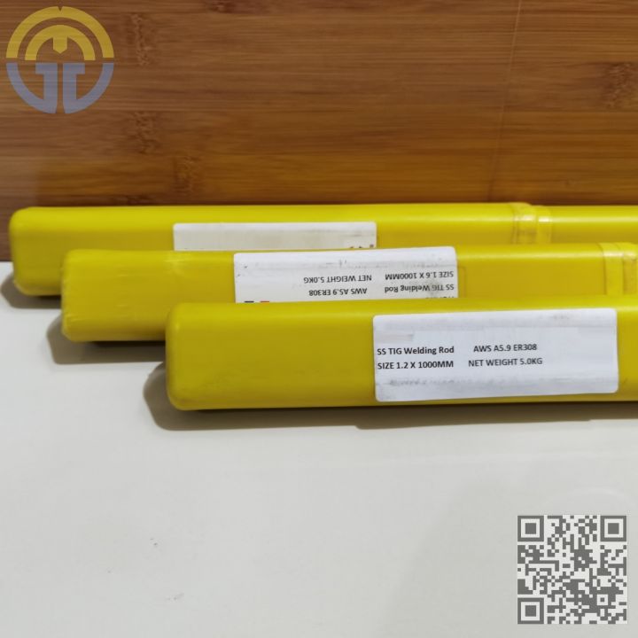 TIG Argon Stainless Rod Filler 2209 304 308L 309L 312 316L 347 1.2 1.6 ...