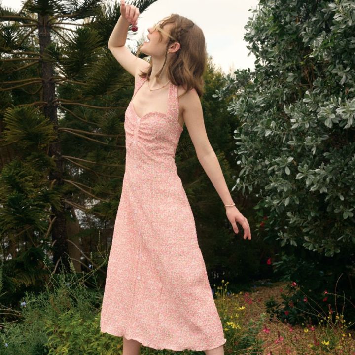 XS จัดส่ง 19 DEC lookbooklookbook ruby dress rosy flake | Lazada.co.th