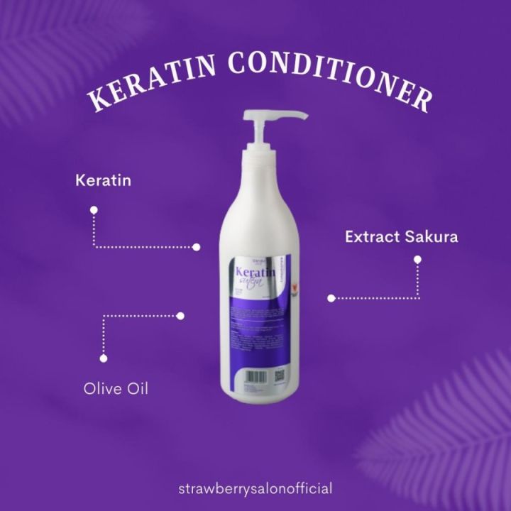 Keratin Sutera Shiruku Conditioner ( Perawatan Rambut) | Lazada Indonesia