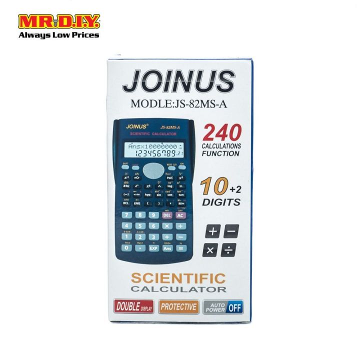 MR.DIY JOINUS CALCULATOR JS-82MS-A# | Lazada
