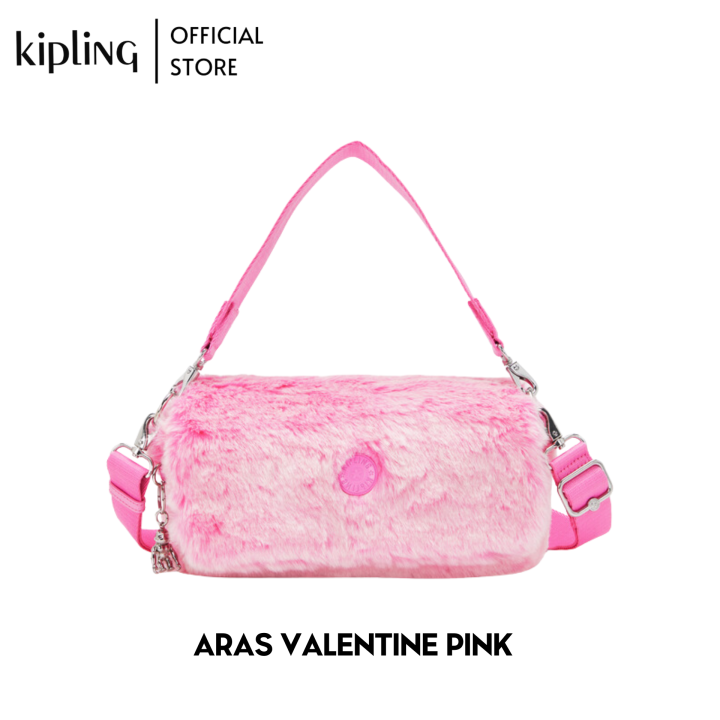 กระเป๋า Kipling รุ่น ARAS สี VALENTINE PINK | Lazada.co.th