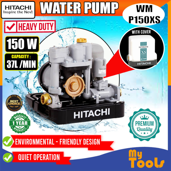 Mytools Hitachi Automatic Water Pump 150W WM-P150XS | Lazada