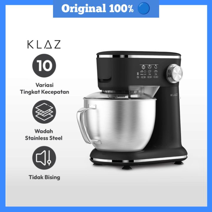 Klaz 5 Ltr Stand Mixer 800 Watt - Hitam | Lazada Indonesia