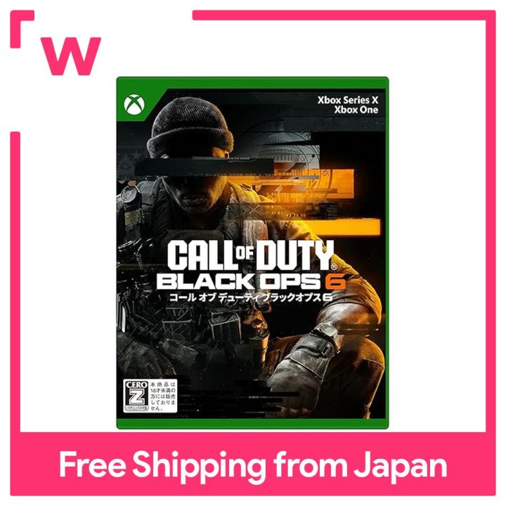 Call of Duty(R): Black Ops 6 - Xbox Series BONUS Original stainless ...